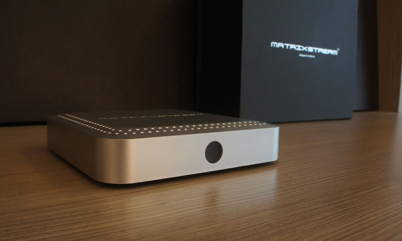 MatrixStream - MX 3 OTT UHD IPTV Set Top Box (STB)